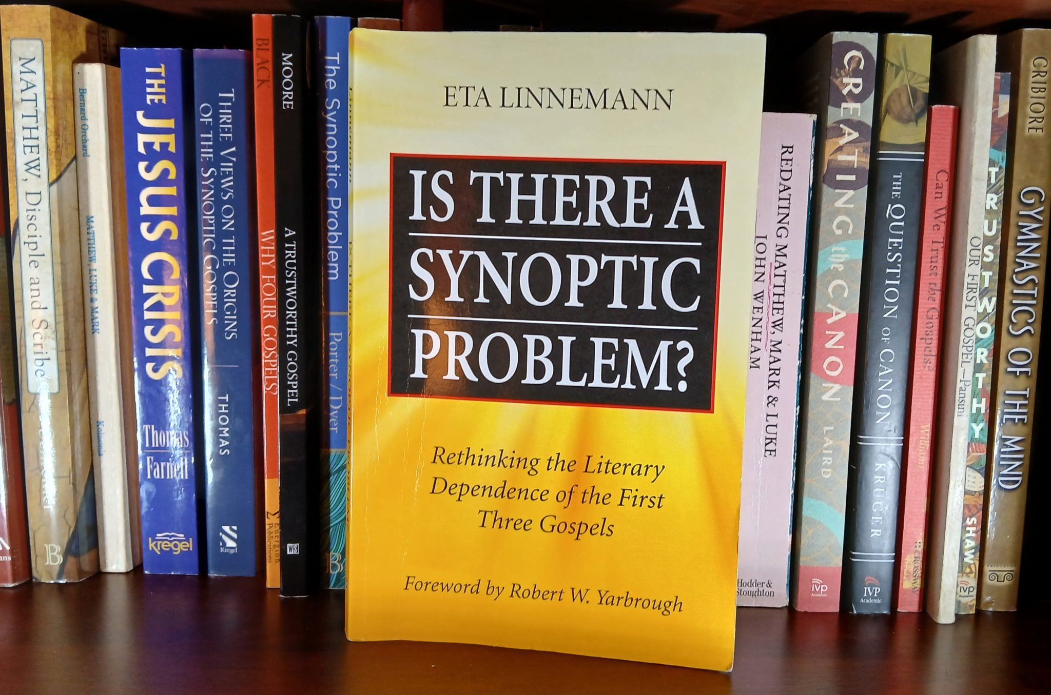 Book Reflection. Is There a Synoptic Problem? Rethinking the Literary ...