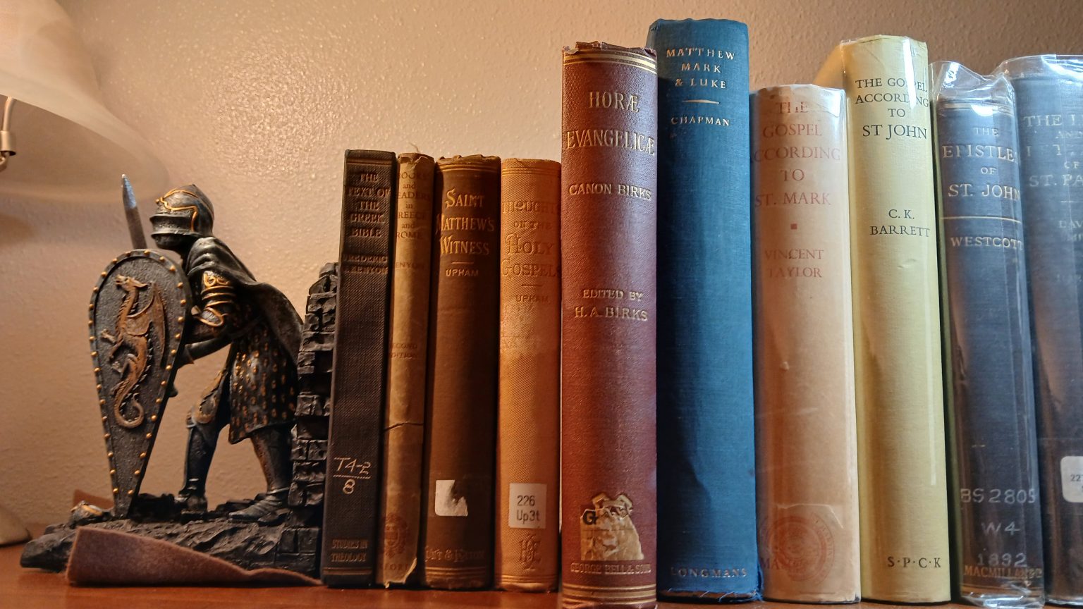 Thomas Birks’ Horæ Evangelicæ on the dates and provenance of the ...